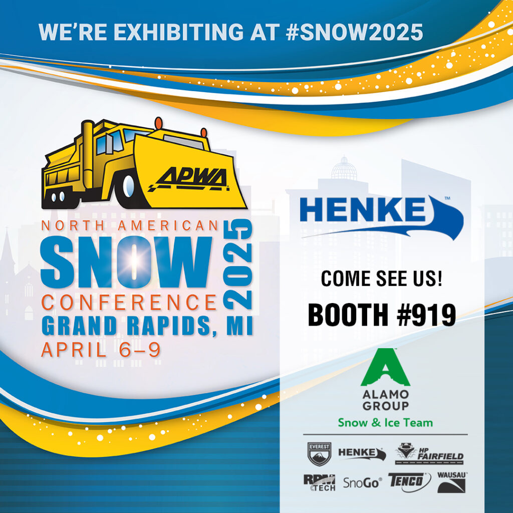 Alamo Group Snow & Ice Team Expands with New Wooster, Ohio Facility – Henke